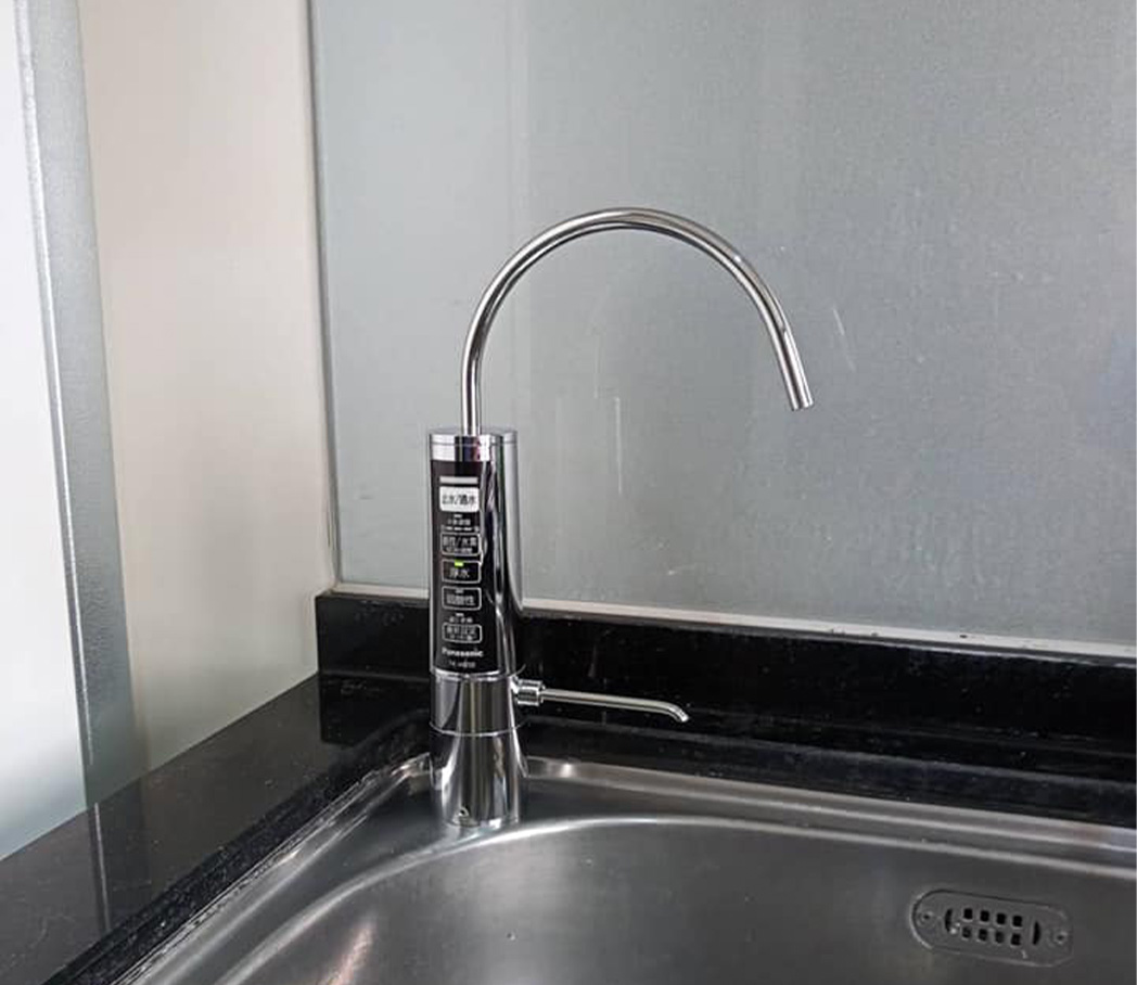 國際牌TK-HB50-ZTA 鹼性離子整水器(時尚櫥下型) | 安裝案例