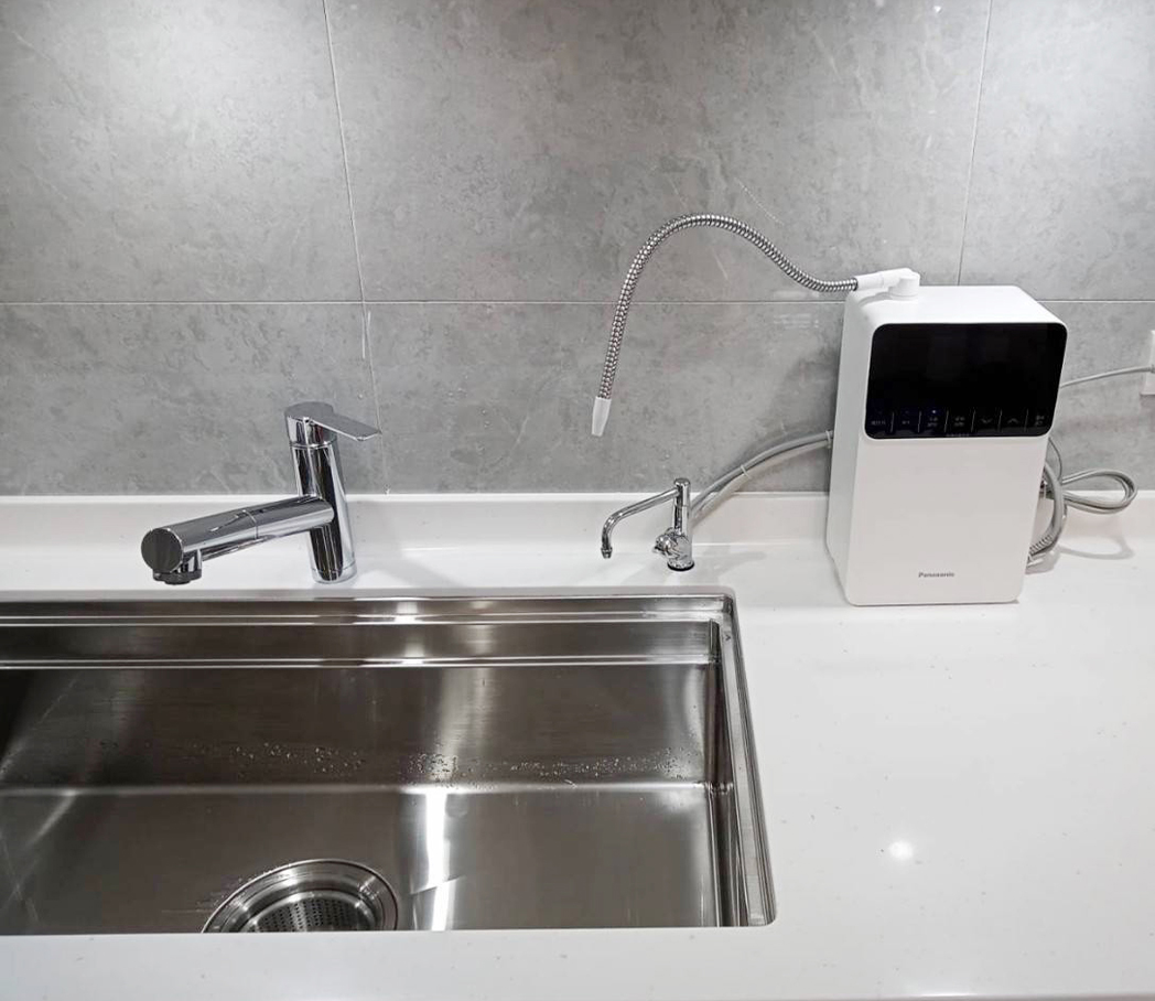 國際牌TK-HS700鹼性離子整水器(櫥上型) | 安裝案例