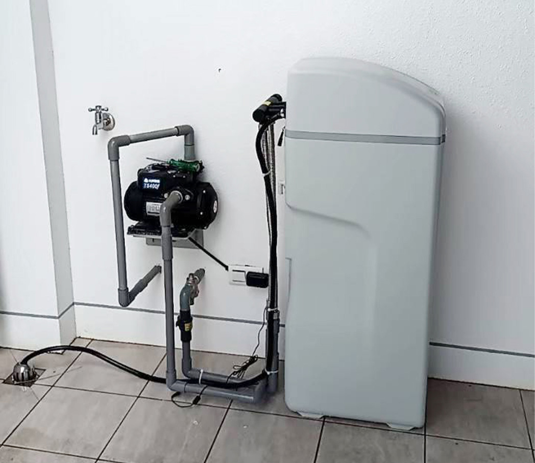 EVERPOLL愛惠浦WS-1500智慧型軟水機-旗艦型 | 安裝案例