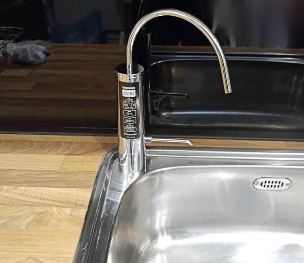 國際牌TK-HB50-ZTA 鹼性離子整水器(時尚櫥下型)| 涵琴國際淨水